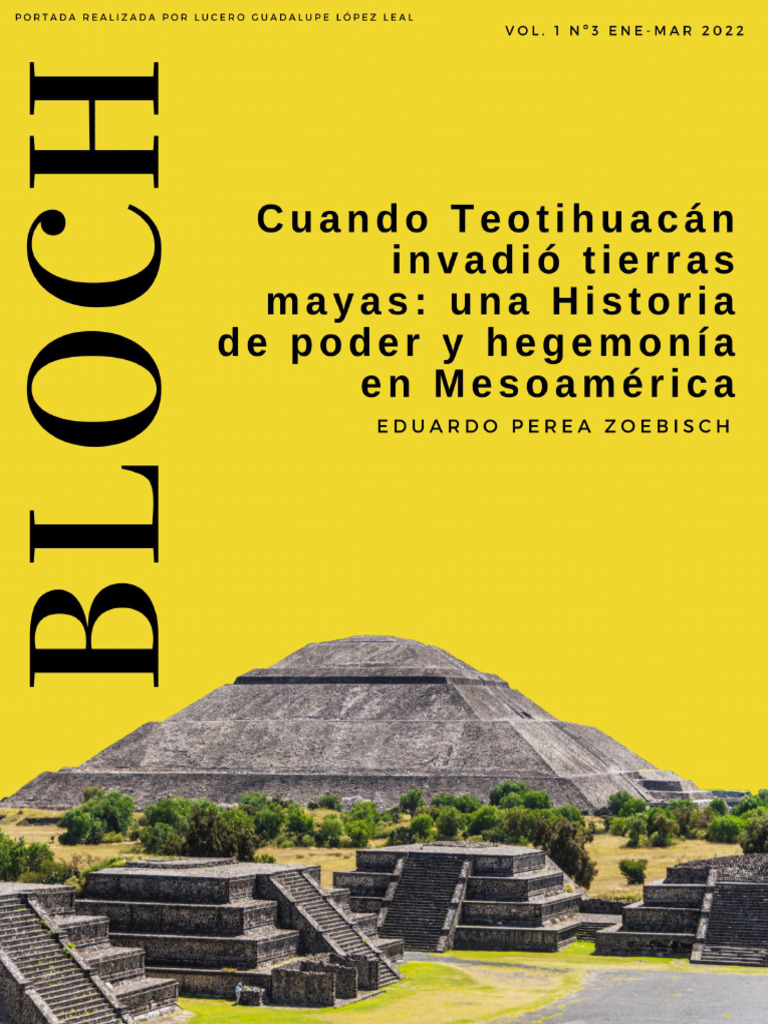 Teotihuacan Maquetado Vs Los Mayas | PDF | Civilización maya | Mesoamérica Teotihuacan Maquetado Vs Los Mayas | PDF | Civilización maya | Mesoamérica