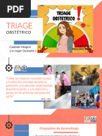 Triage Obstétrico, código mater y ERIO. | PDF | Partería | Cuidado de ...