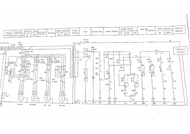 Power &control Circuit | PDF