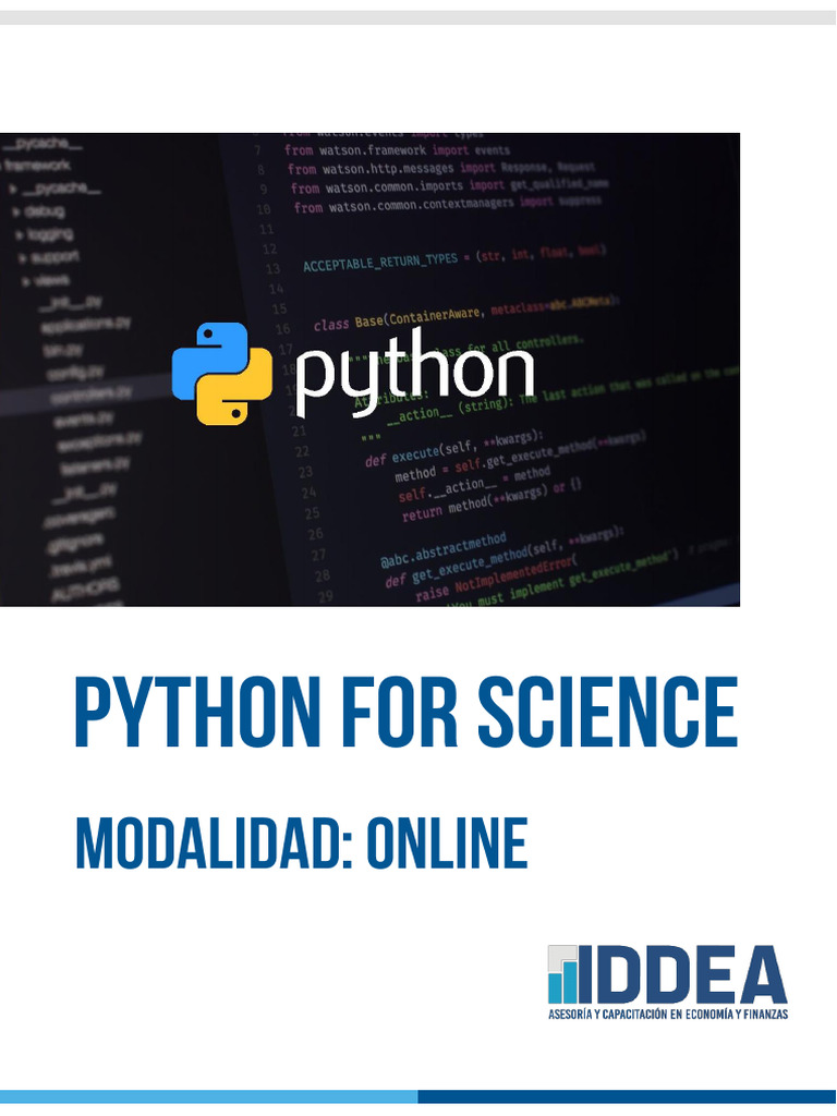 Curso Online de Python para Data Science | PDF | Tarjeta de crédito