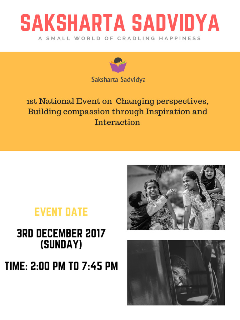 Sadvidya Brochure | PDF