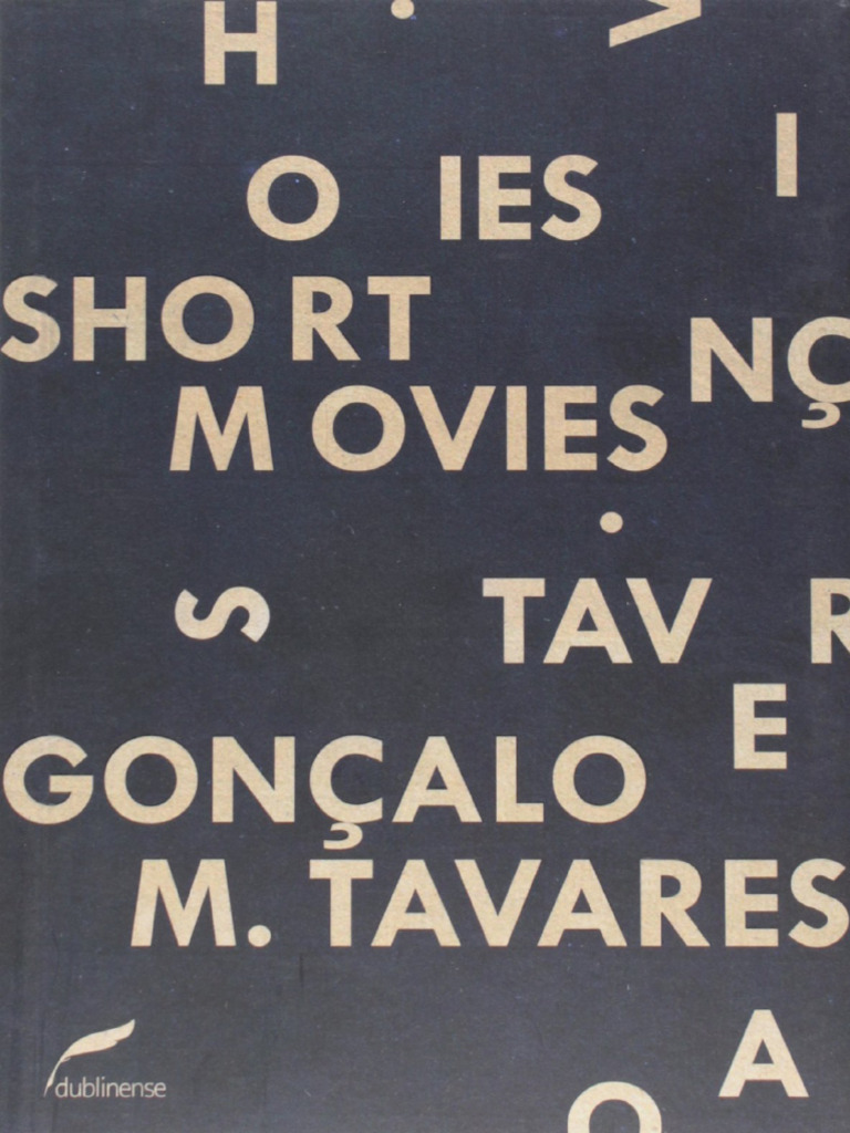 Resumo de Short Movies de Tavares | PDF