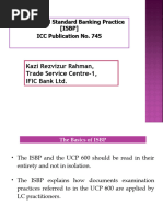 Isbp 821 | PDF | Signature | Authentication