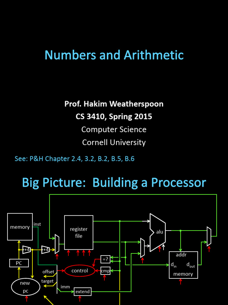 03 Numbers and Arithmetic W | PDF | Lexicology | Computer Science
