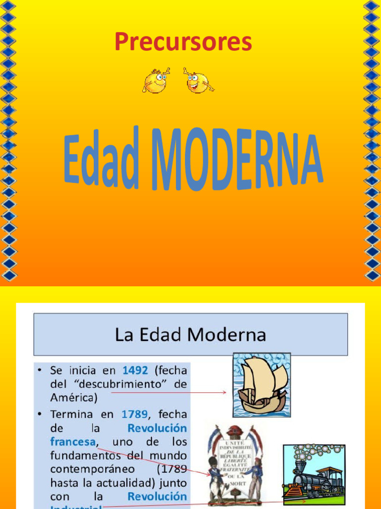 Edad Moderna | PDF | Geografía | Sociedad