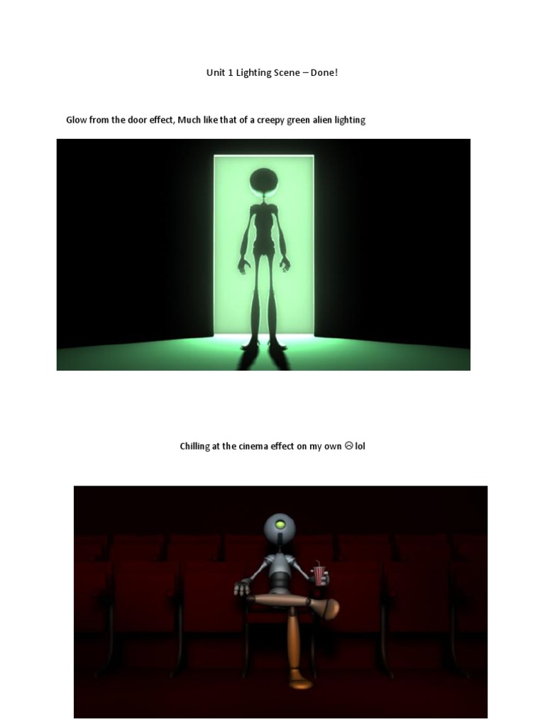 Lighting Scene Effects Overview | PDF