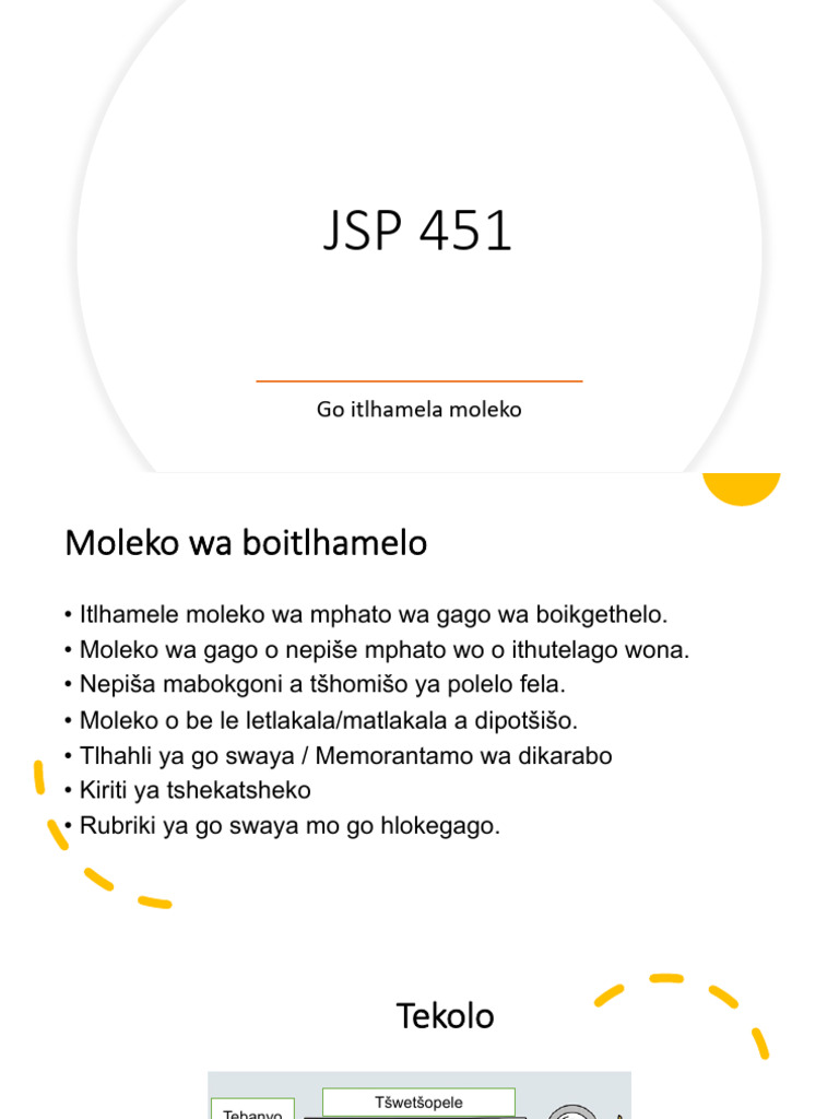 Moleko Wa Boithlamelo | PDF