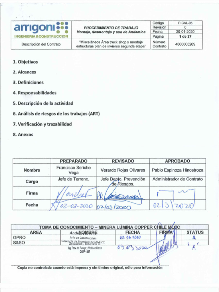 P-CAL-05 REV.0 | PDF