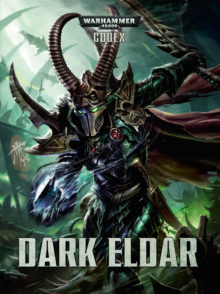 Warhammer 40k - Codex - Dark Eldar (7E) | PDF