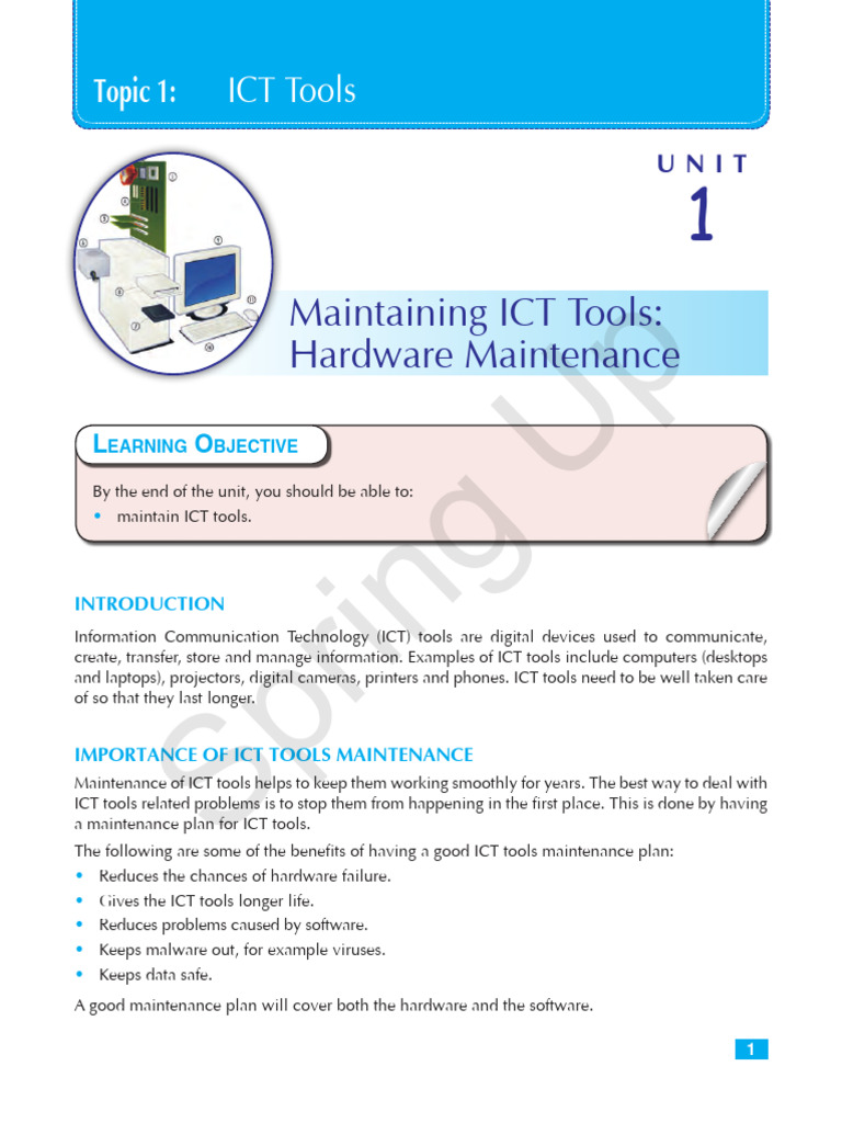 Information Communication Technology Learners Book Grade 6 | PDF ...