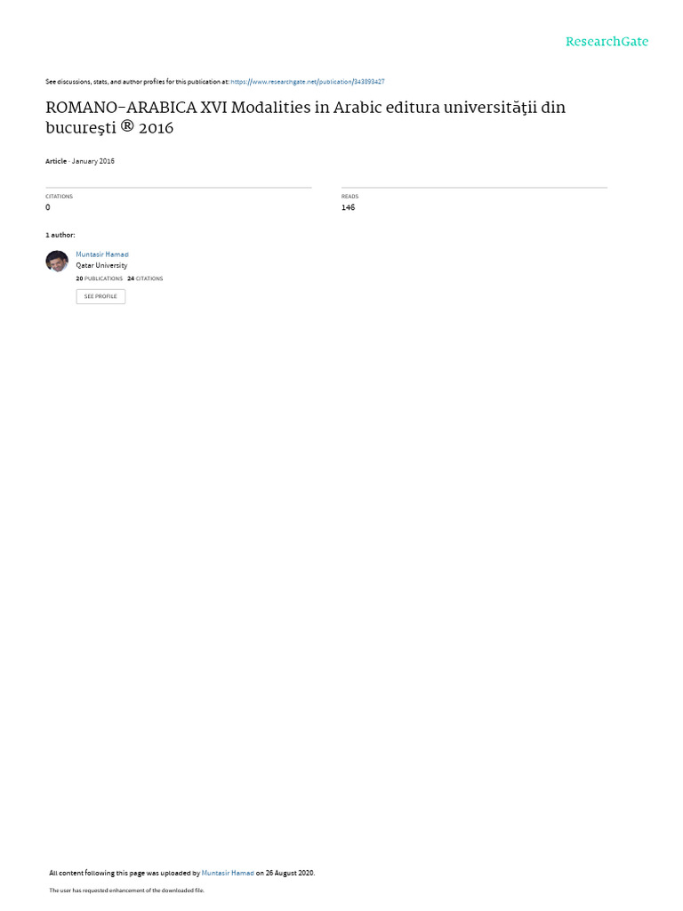 A_New_Model_for_Learning_Arabic_Script_M1 | PDF | Arabic | Learning
