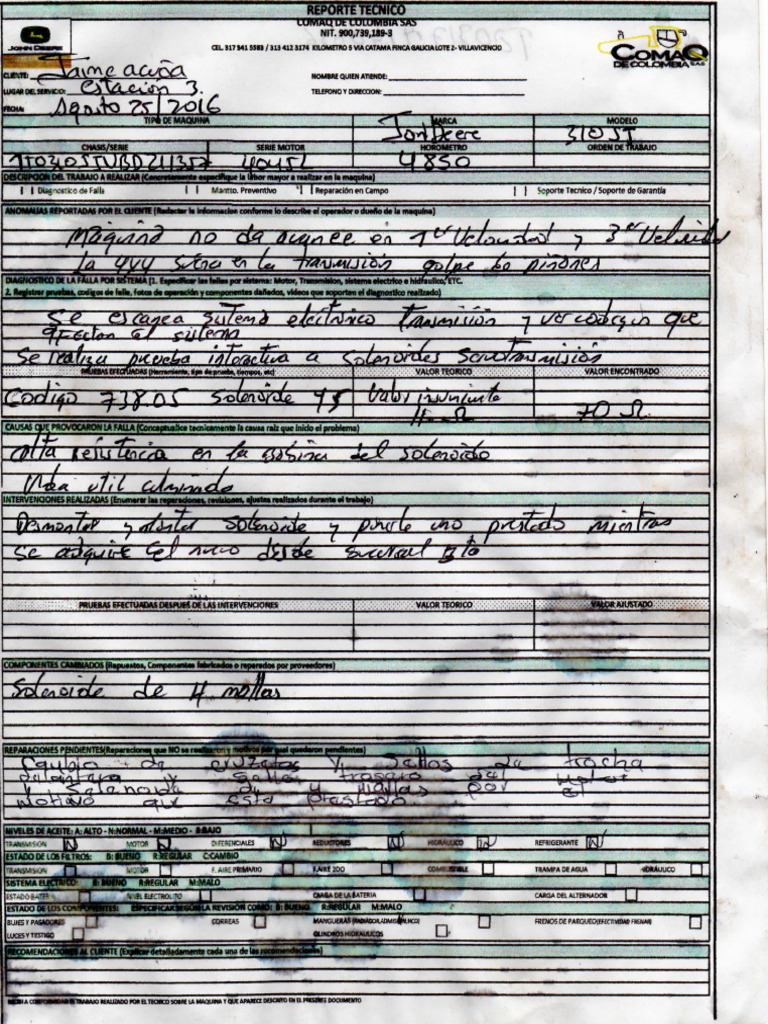 JAIME ACUÑA 25 Agosto 2016 | PDF