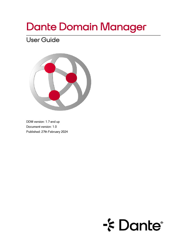 AUD MAN DDM v1 7 1 - User - Guide v1.0 | PDF | Ip Address | Domain Name ...