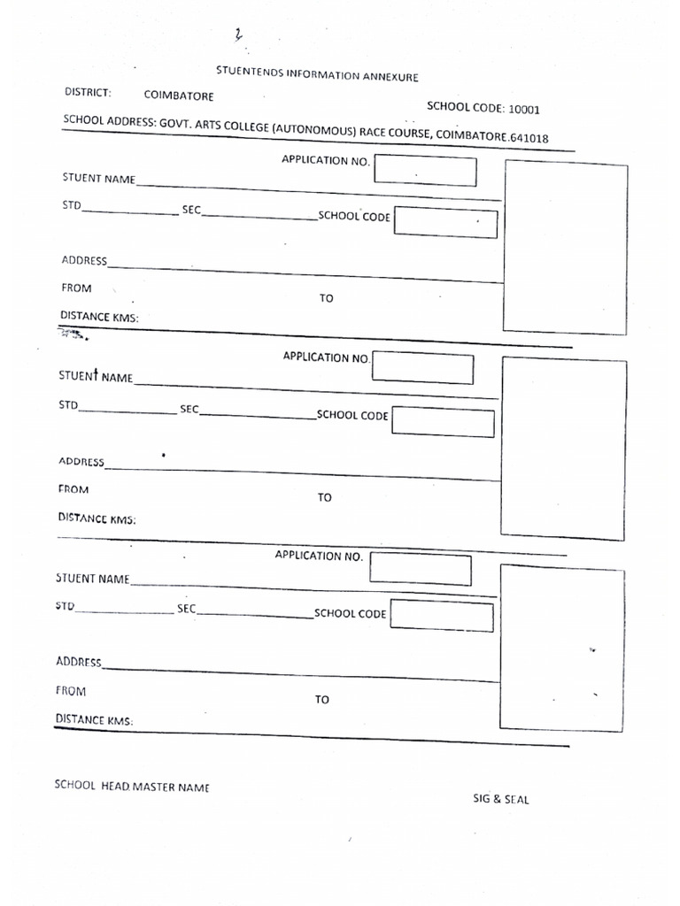 Bus Pass From | PDF