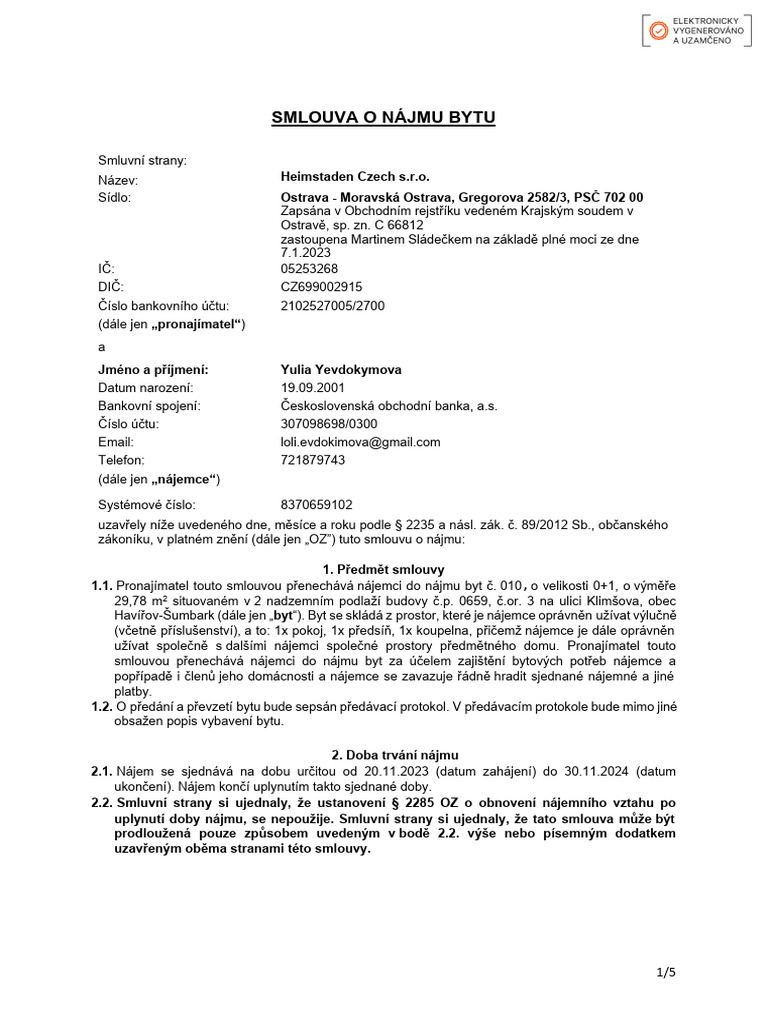 Yevdokymova Yulia NS | PDF