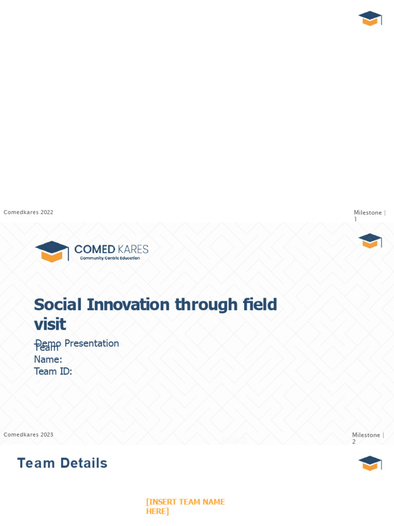 Comedkares 2023 Project Guide | PDF | Computing | Software