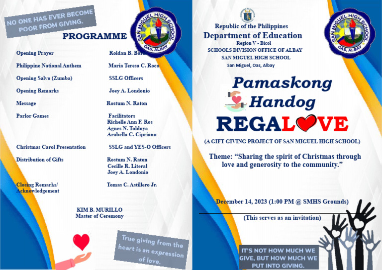 GIFT GIVING PROGRAM | PDF