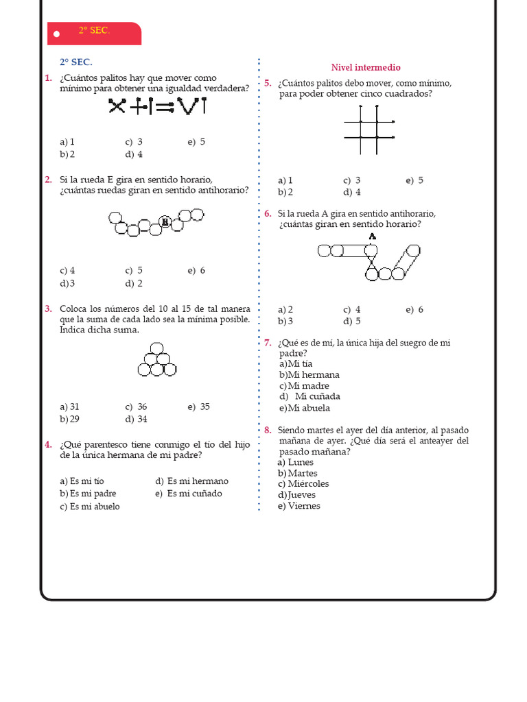 Simu 2°sec | PDF
