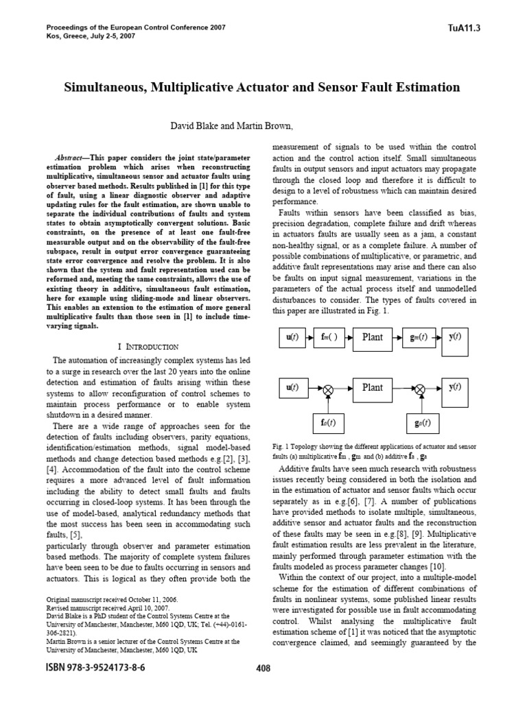blake2007 | PDF | Matrix (Mathematics) | Control Theory