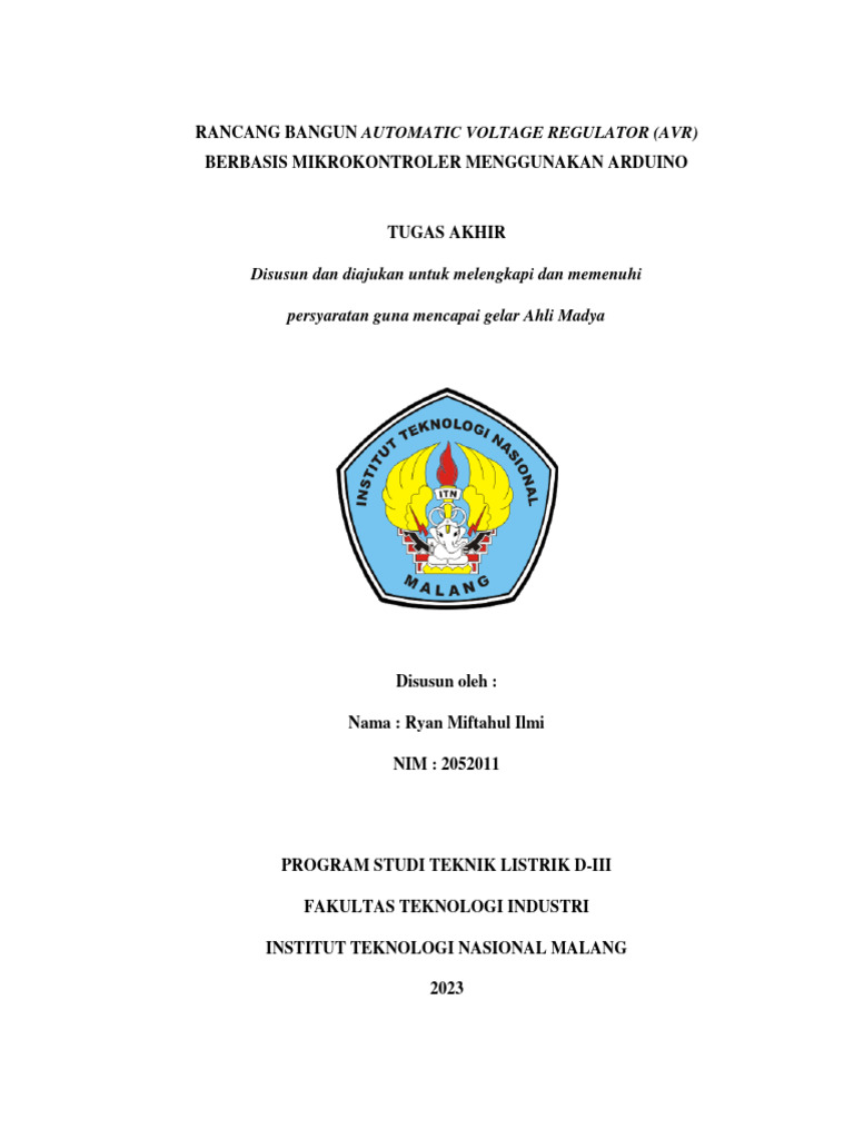 Bagian Awal | PDF