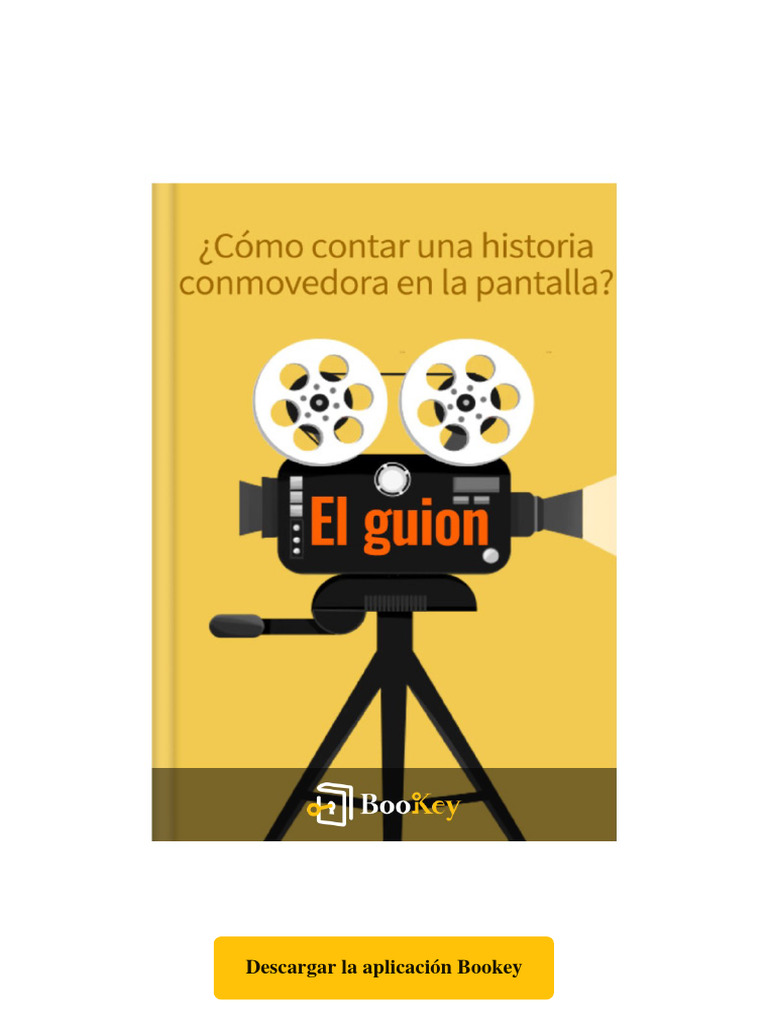 el-guion | PDF | Guionista | Escritura de guiones