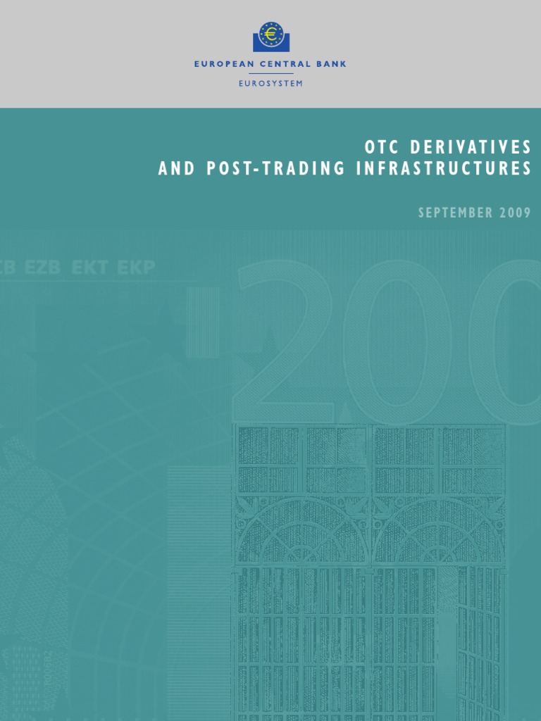 Derivatives Clearing and Settlement | PDF | Derivative (Finance) | Over ...