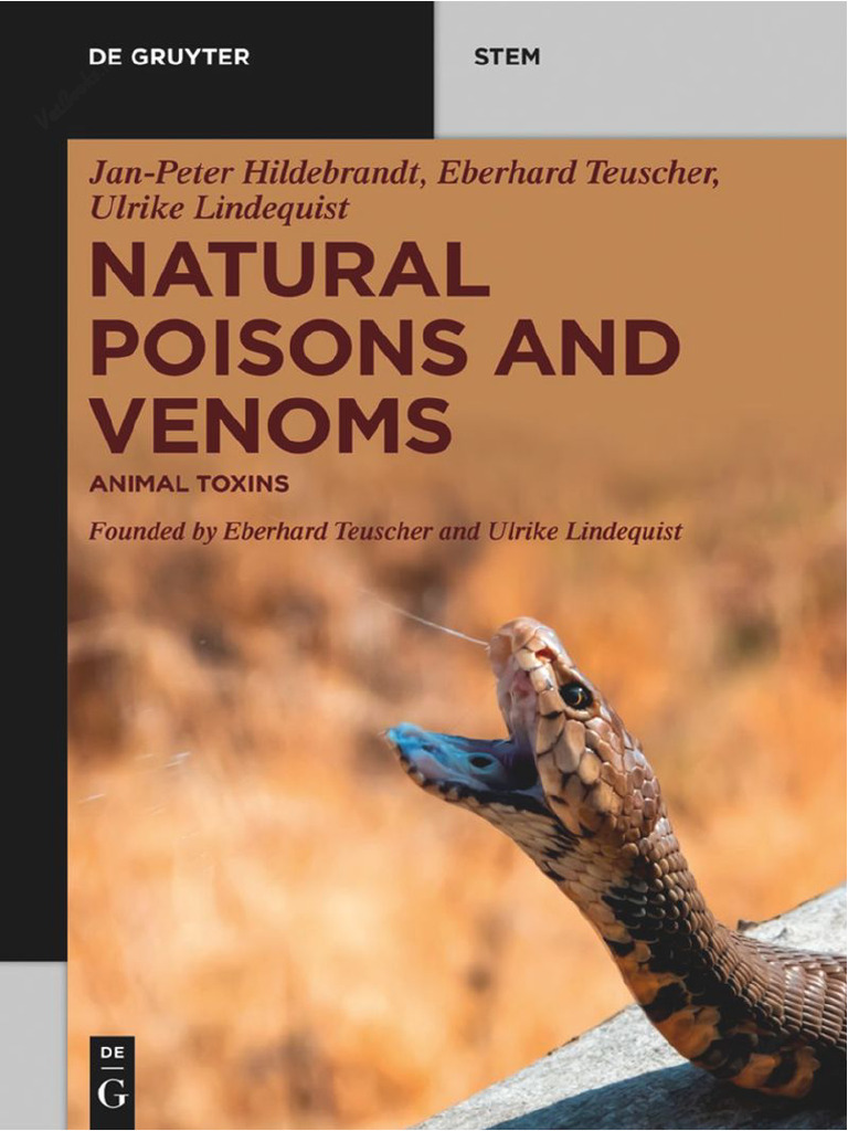Venenos Naturales | PDF | Proteins | Venom