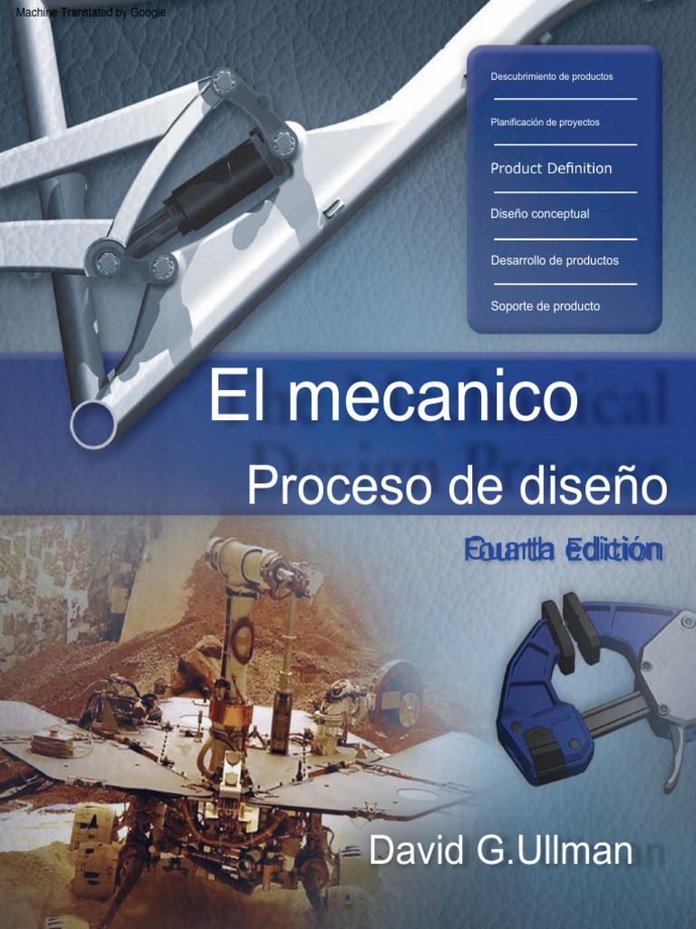 The Mechanical Design Process Traducido | PDF | Diseño | Conocimiento