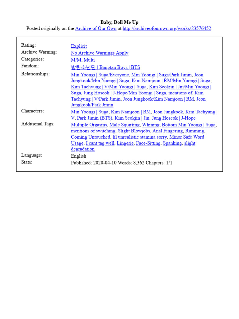 Baby_Doll_Me_Up | PDF