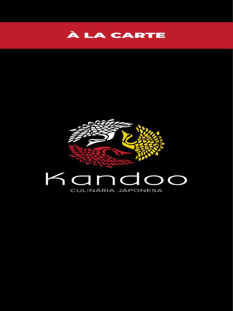 Cardapio Kandoo Sempreco | PDF | Creme de queijo | Alimentos