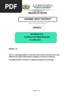 Grade 9 Informal Activities For Geometry of Straight Lines Learner ...
