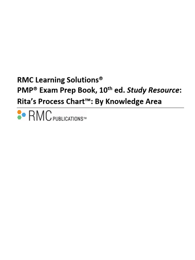 PMP Prep E10 Resource-RPC by KA | PDF | Project Management ...