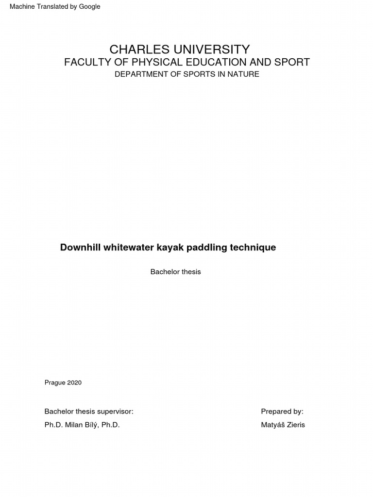 Ultimate v1 | PDF | Kayak | Canoe