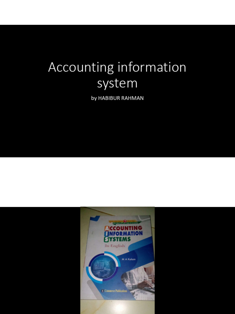 Accounting Information System | PDF
