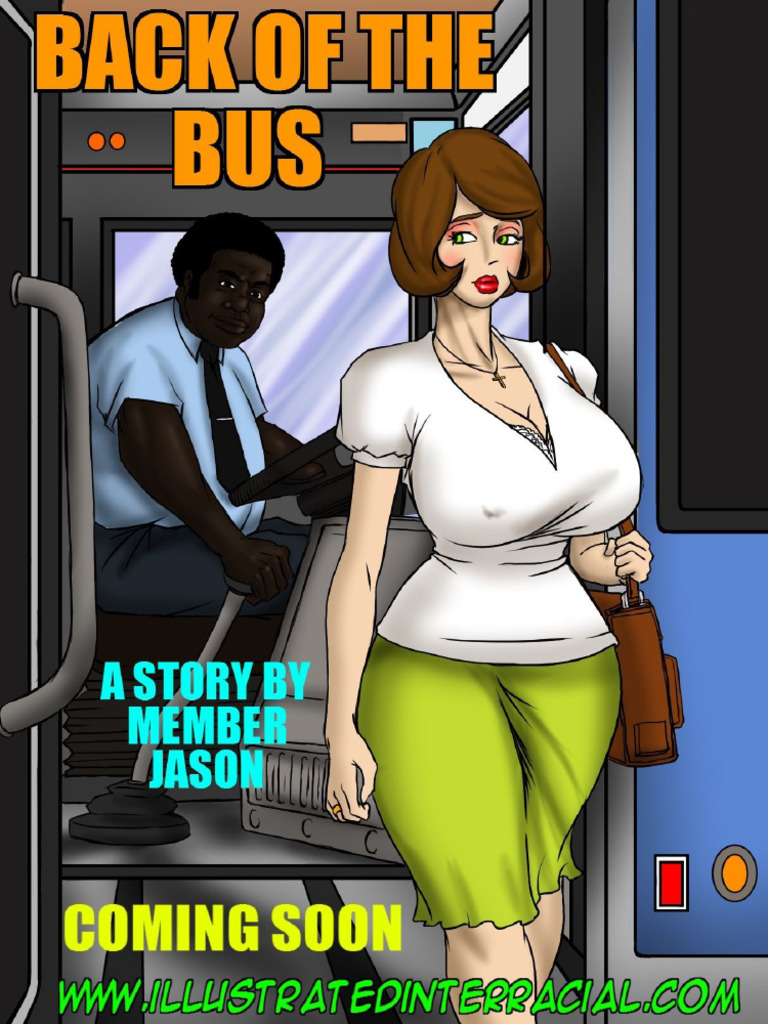 Back Of The Bus Illustratedinterracial Pdf Room Pdf