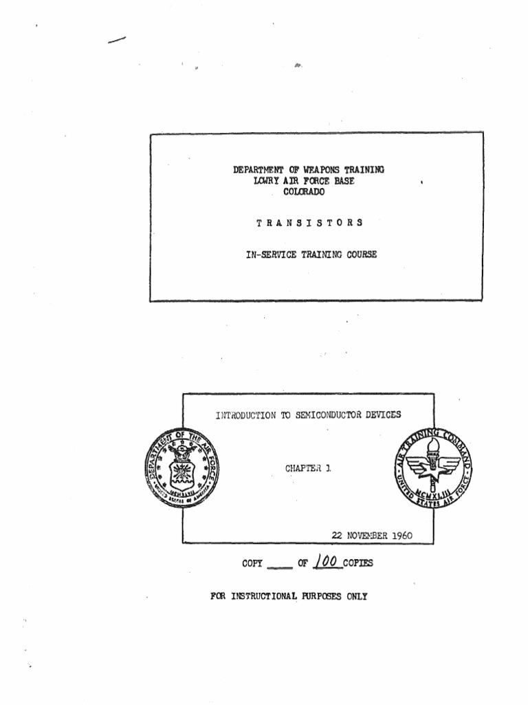 Bob Widlar Transistors | PDF | Bipolar Junction Transistor | P–N Junction