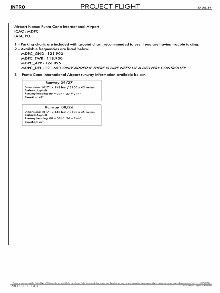 Punta Cana (MDPC) | PDF