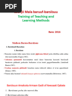 Barsiisota Barnoota Hawaasaa Kutaa 8 Final (3) | PDF