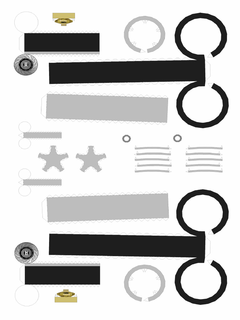 Suzuki Escudo Papercraft | PDF