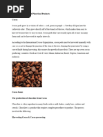 Chocolate Supply Chain Overview | PDF | Chocolate | Cocoa Bean