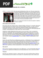 Arthrexin 25mg: Uses and Dosage Guide | PDF