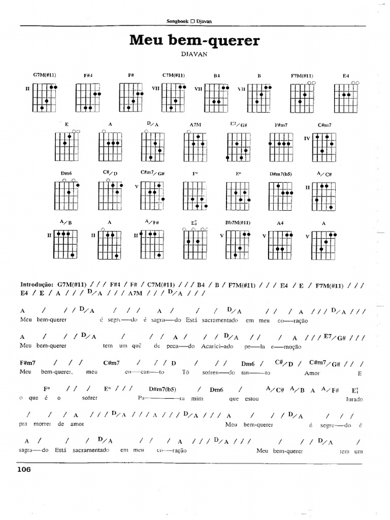 Meu Bem Querer | PDF