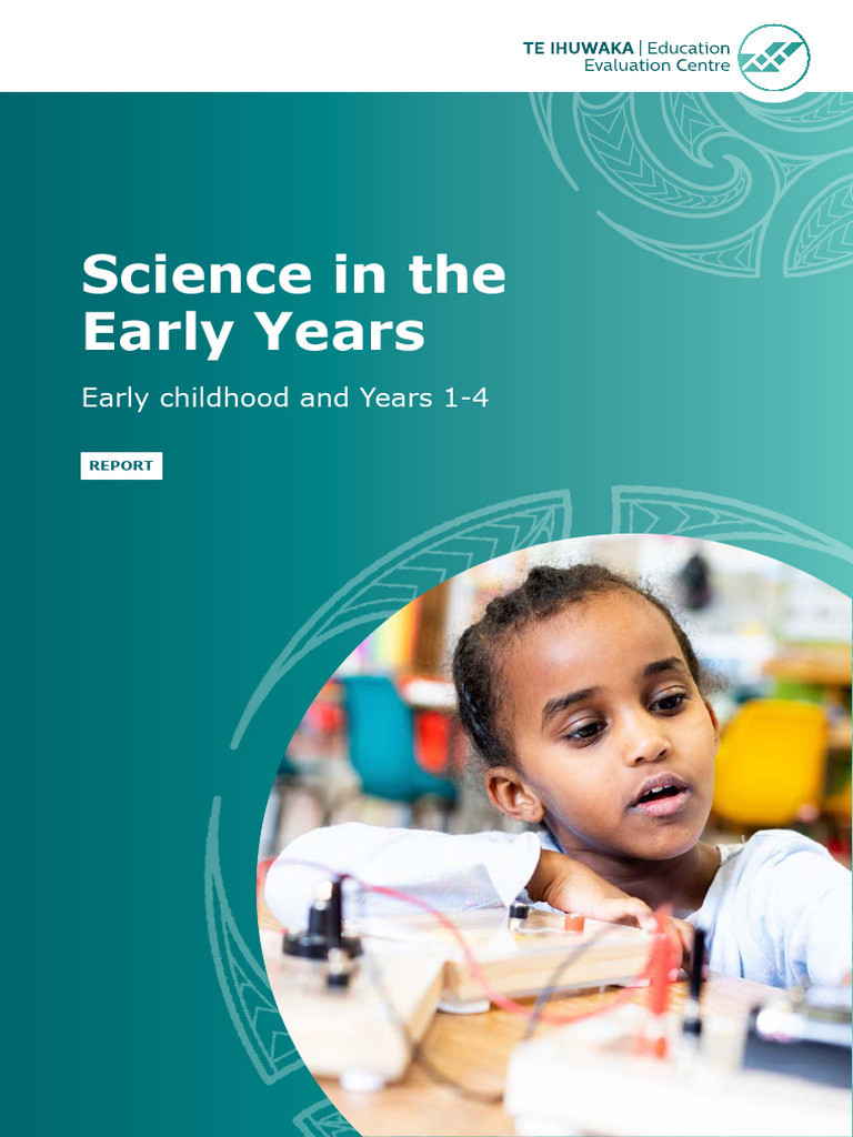 Science in The Early Years Early Childhood and Years 1 To 4 | PDF ...