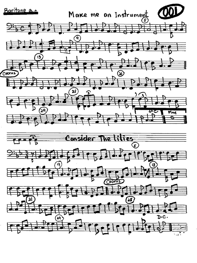 Baritone B.C. | PDF