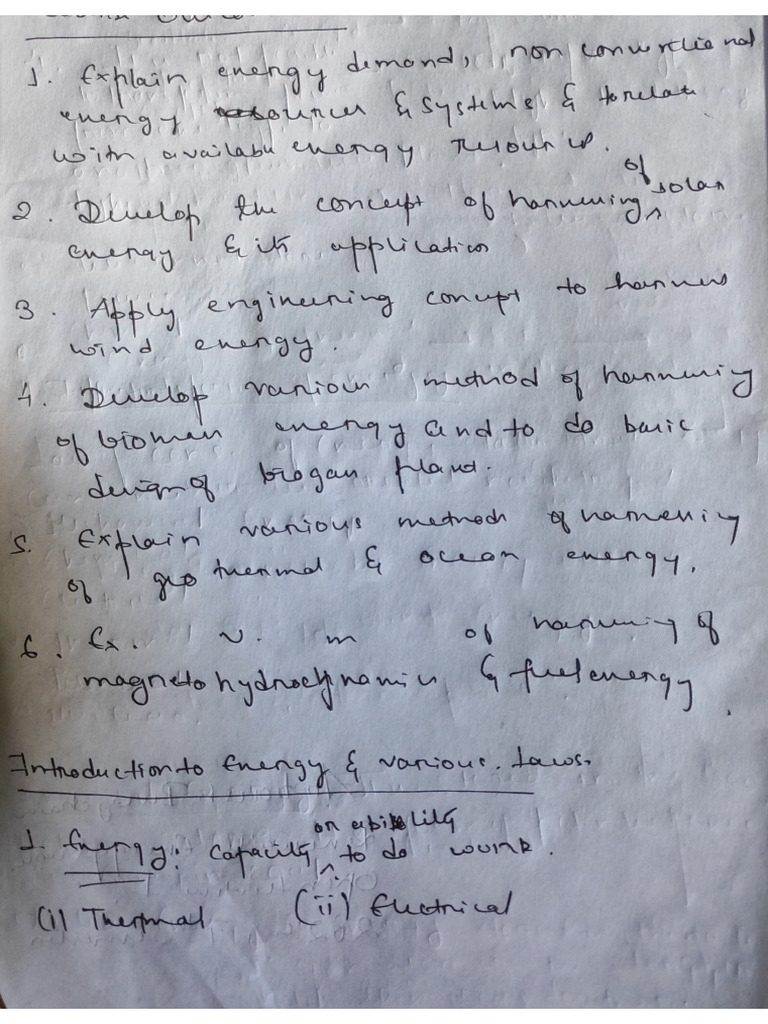 Open Elective Class1 Notes | PDF