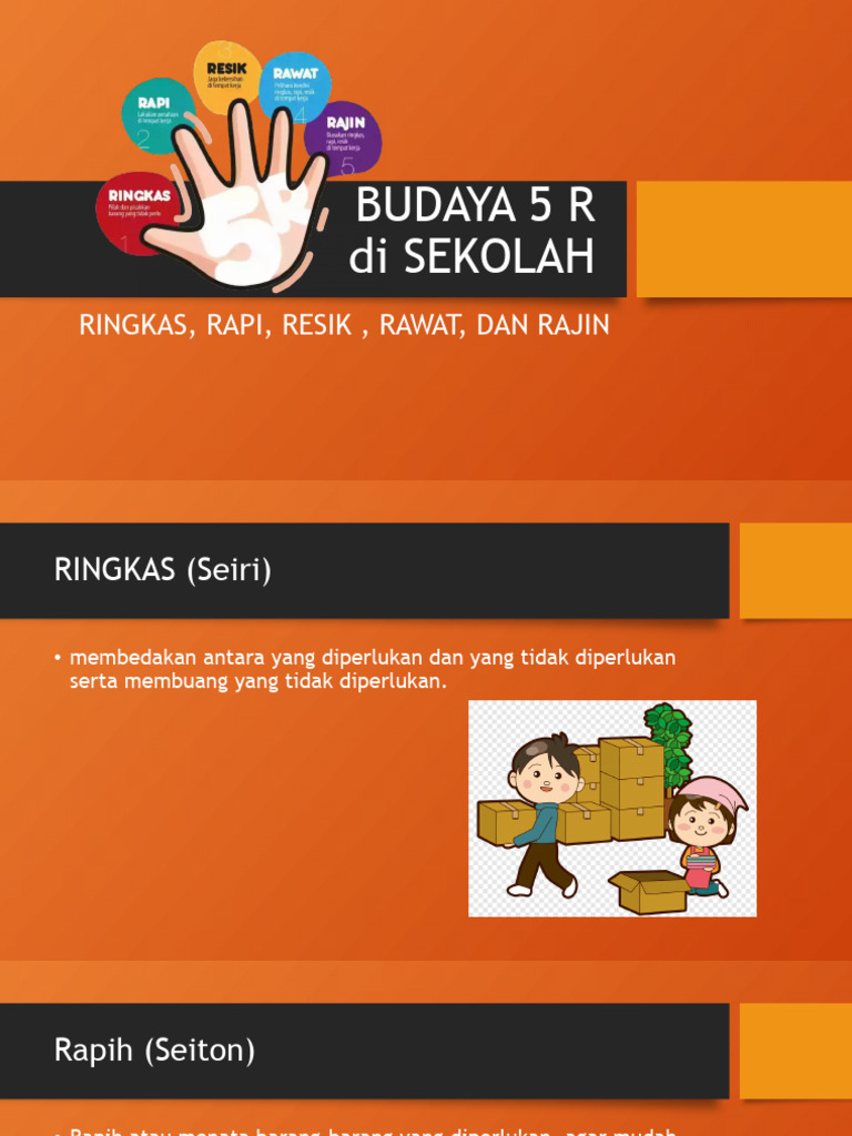 Budaya 5 R | PDF