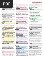 D&D 5e Combat Cheat Sheet | PDF | Dice | Tabletop Games