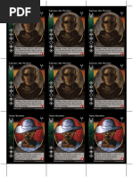 Jyhad (1994 VTM Card Game) | PDF | Nature