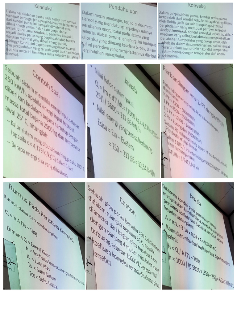 Coretan Pendingin | PDF