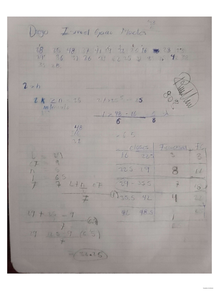 Ejrcios de Diego Ismael Garcias Morales | PDF